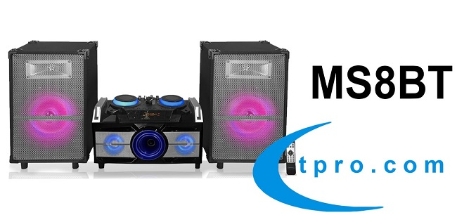 TECHNICAL PRO 3000 WATT BLUETOOTH MINI SYSTEM