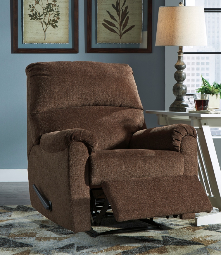 ZERO WALL RECLINER NERUIANO CHOCOLATE