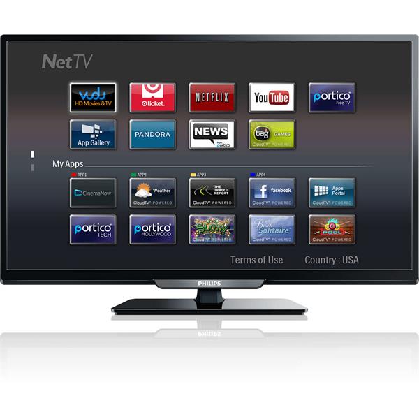 32" LED 720P SMART TV W/ROKU