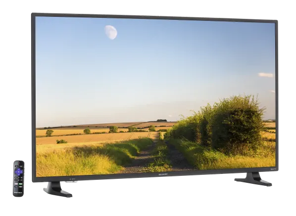 Sharp 50" Smart LED TV w/ Roku