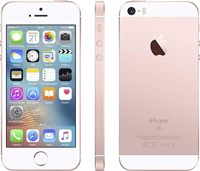 Iphone SE 16GB Verizon Rose Gold