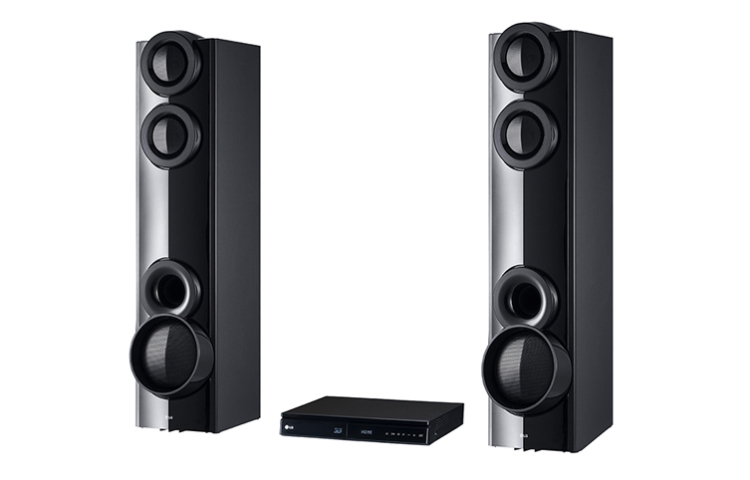 LG 1000 WATT HOME THEATRE SYSTEM W/ 3D BLU RAY
