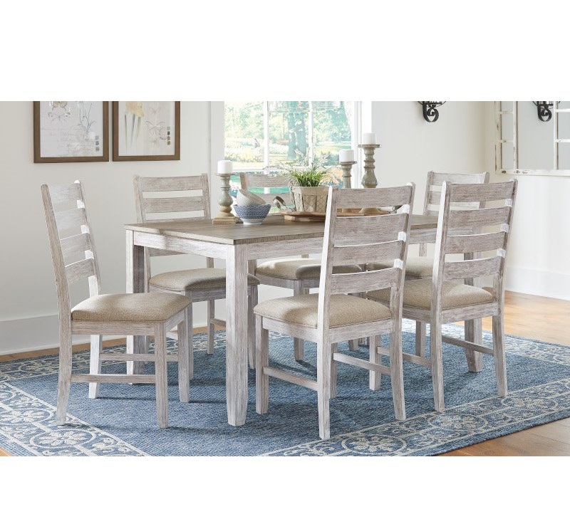 Ashley 7 Piece Dining Room Set